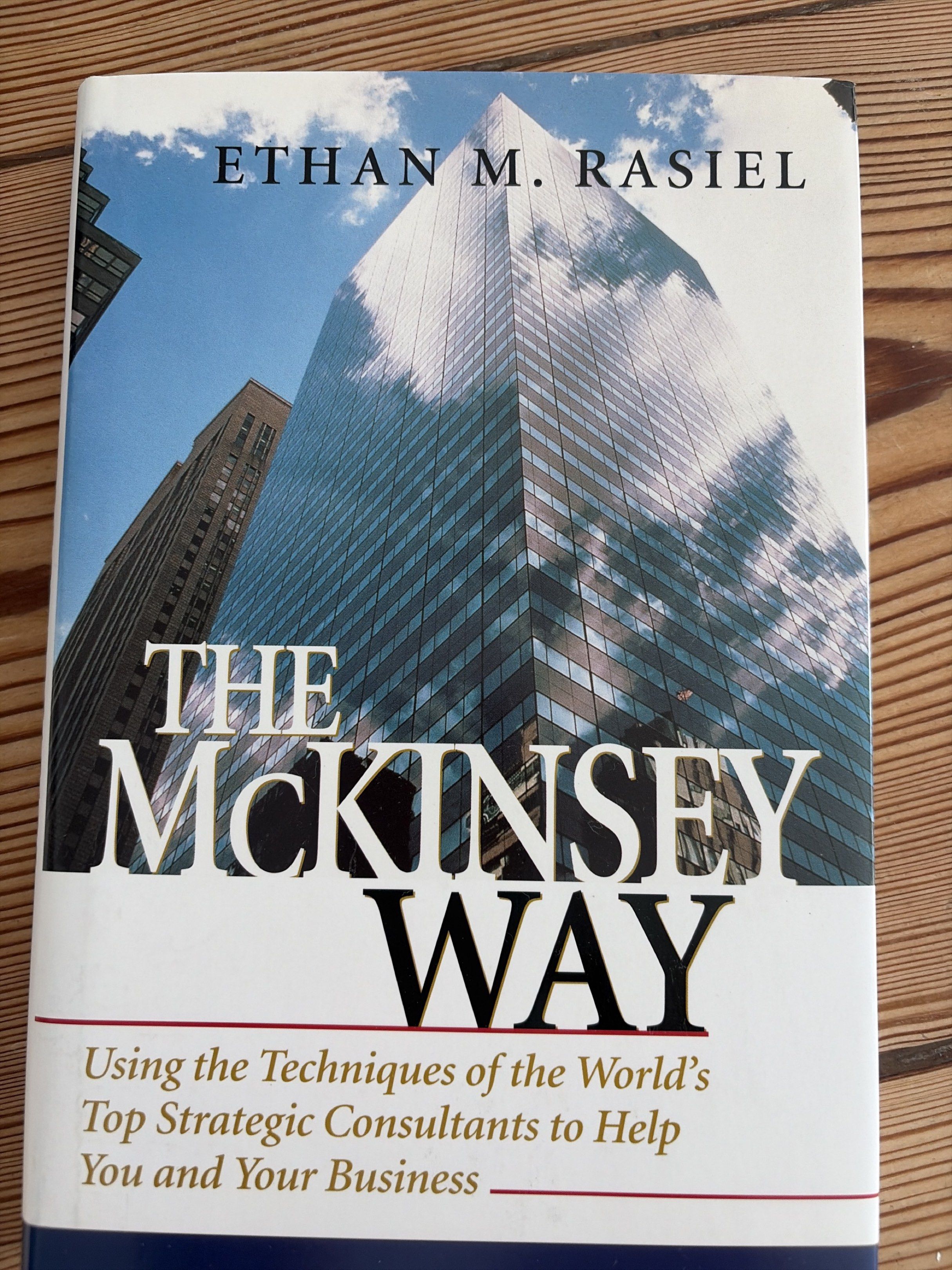 The McKinsey Way, Hobbies & Toys, Books & Magazines, Fiction & Non ...
