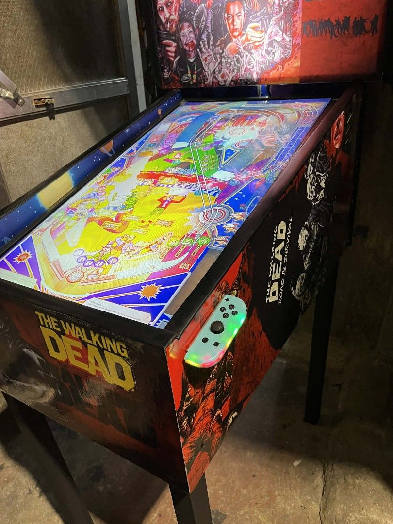 The Walking Dead design Pinball Machine for nintendo switch all you ...