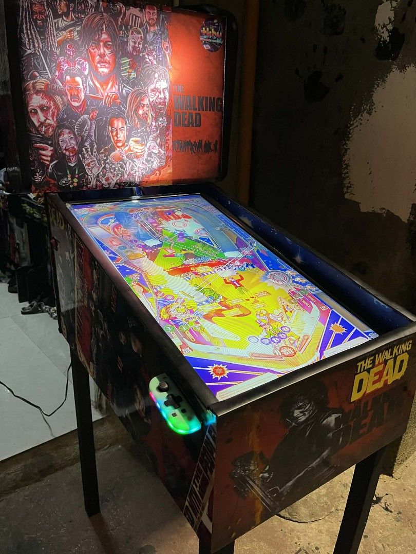 The Walking Dead design Pinball Machine for nintendo switch all you ...