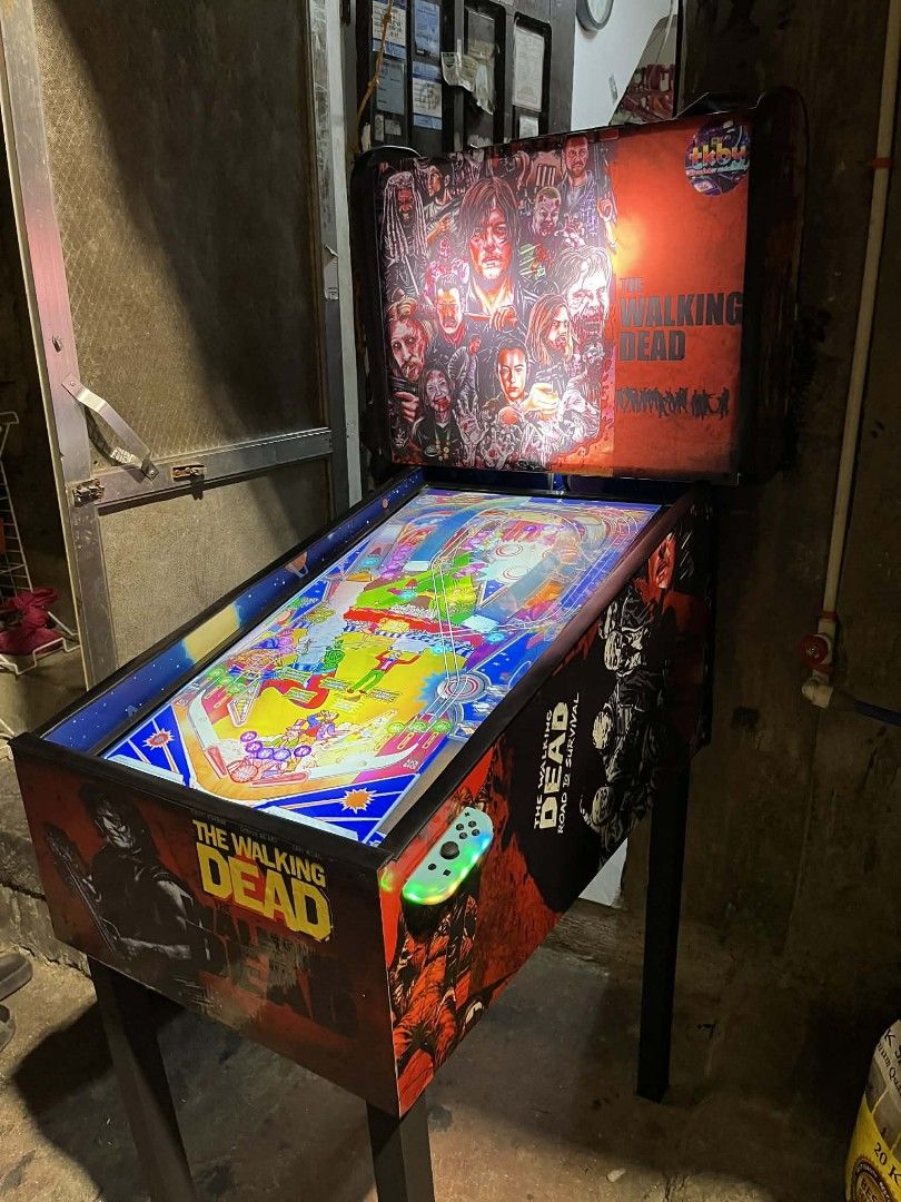 The Walking Dead design Pinball Machine for nintendo switch all you ...