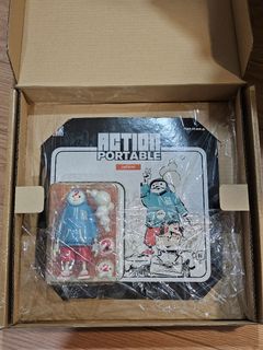 ThreeA Action Portable Pudding Boss Figure, Hobbies & Toys, Toys ...