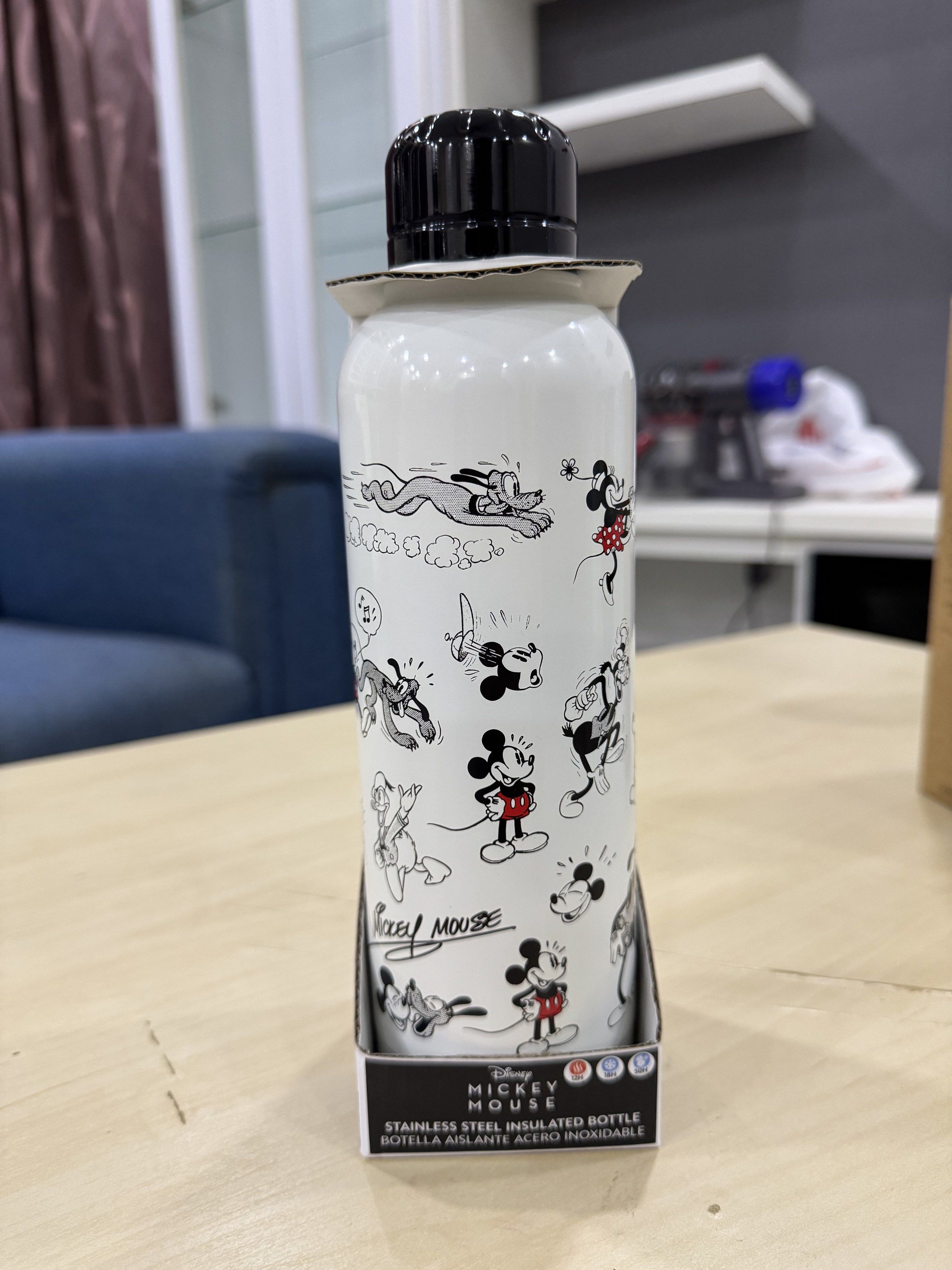 Tiger Ultra Light & Disney Mickey Mouse Stainless Steel Bottles ...