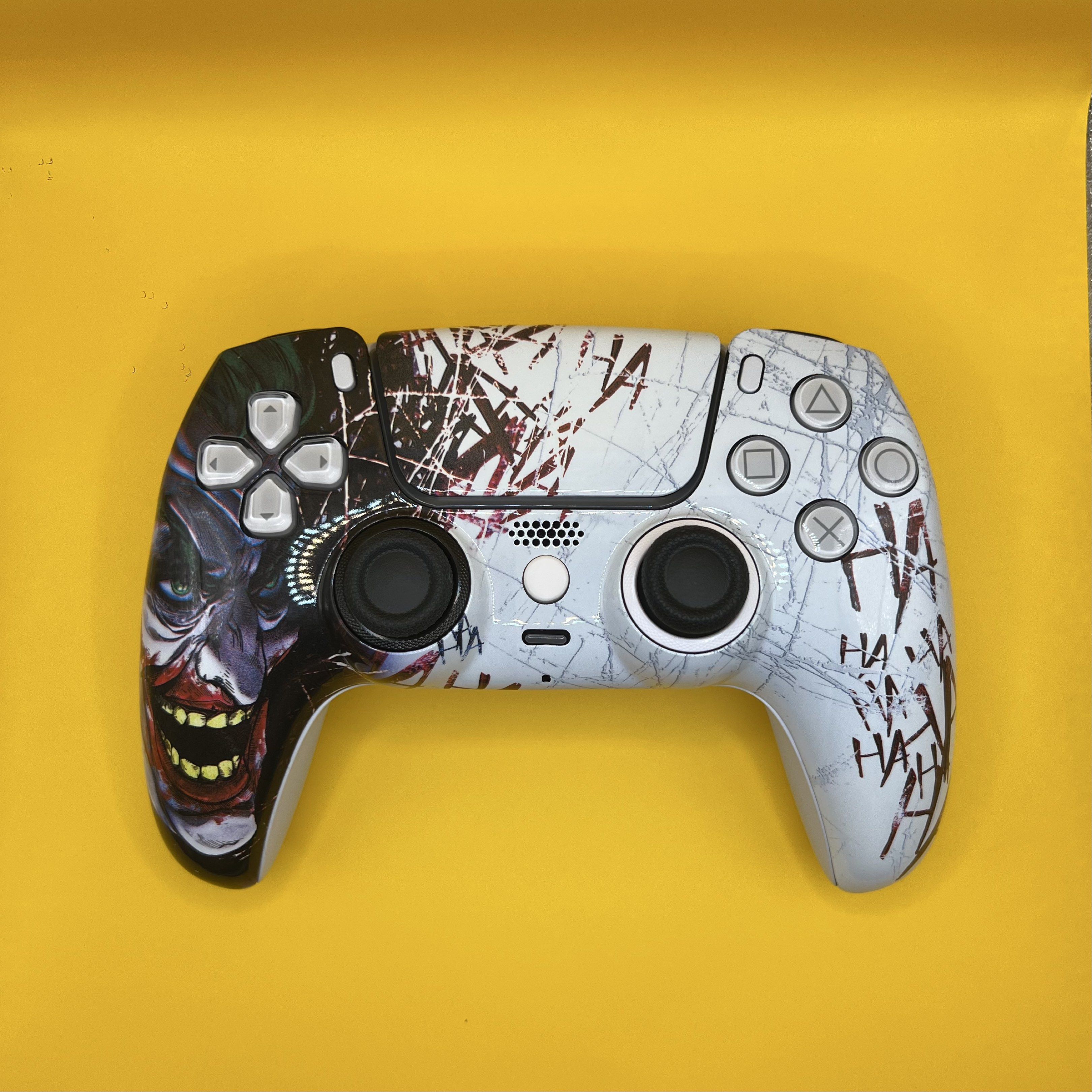 (FREE DELIVERY) TMR Hall Effect Upgraded Custom Joker Shell PS5 ...