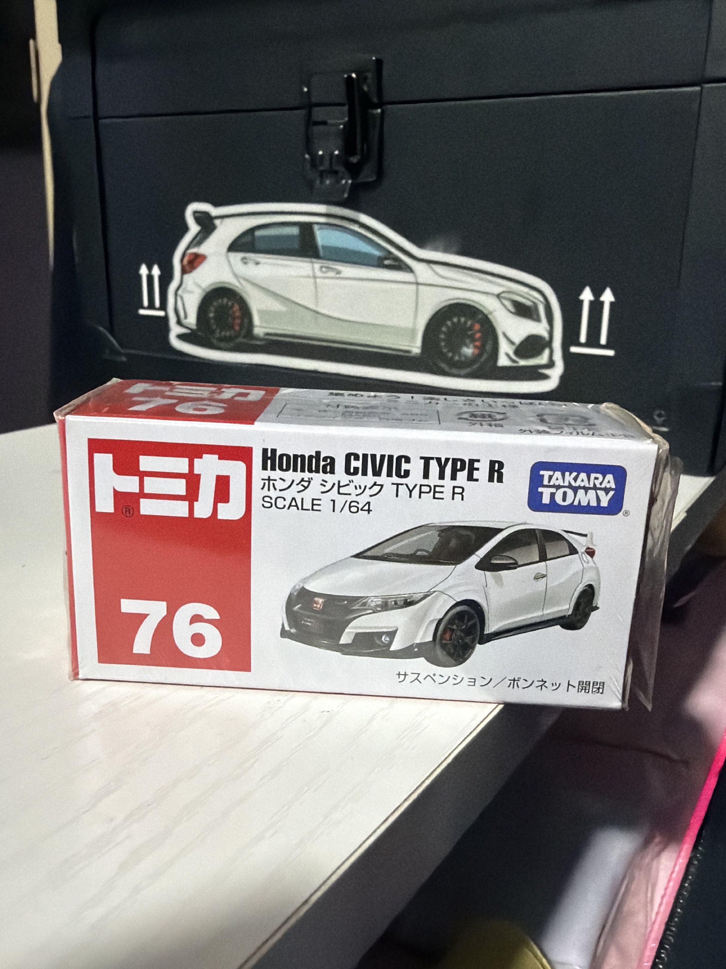 Tomica Honda Civic Type R, Hobbies & Toys, Toys & Games on Carousell
