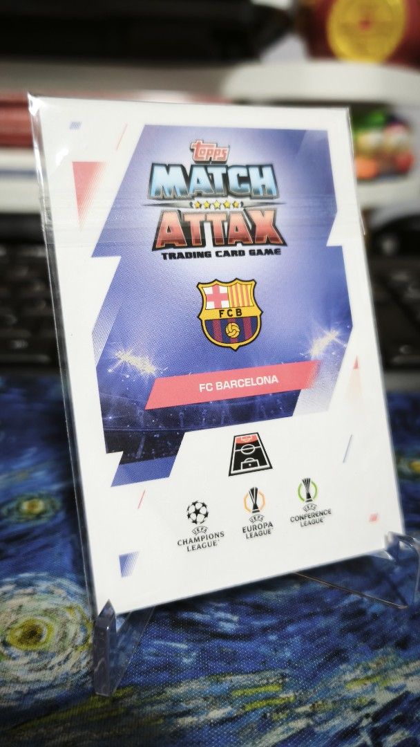 Topps Match Attax Lionel Messi Cup Champion Card, Hobbies & Toys, Toys ...
