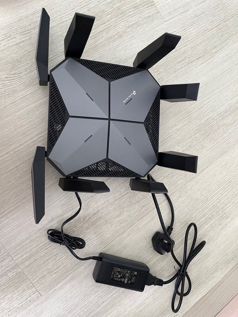 Tplink Archer AXE300 Router, Computers & Tech, Parts & Accessories ...