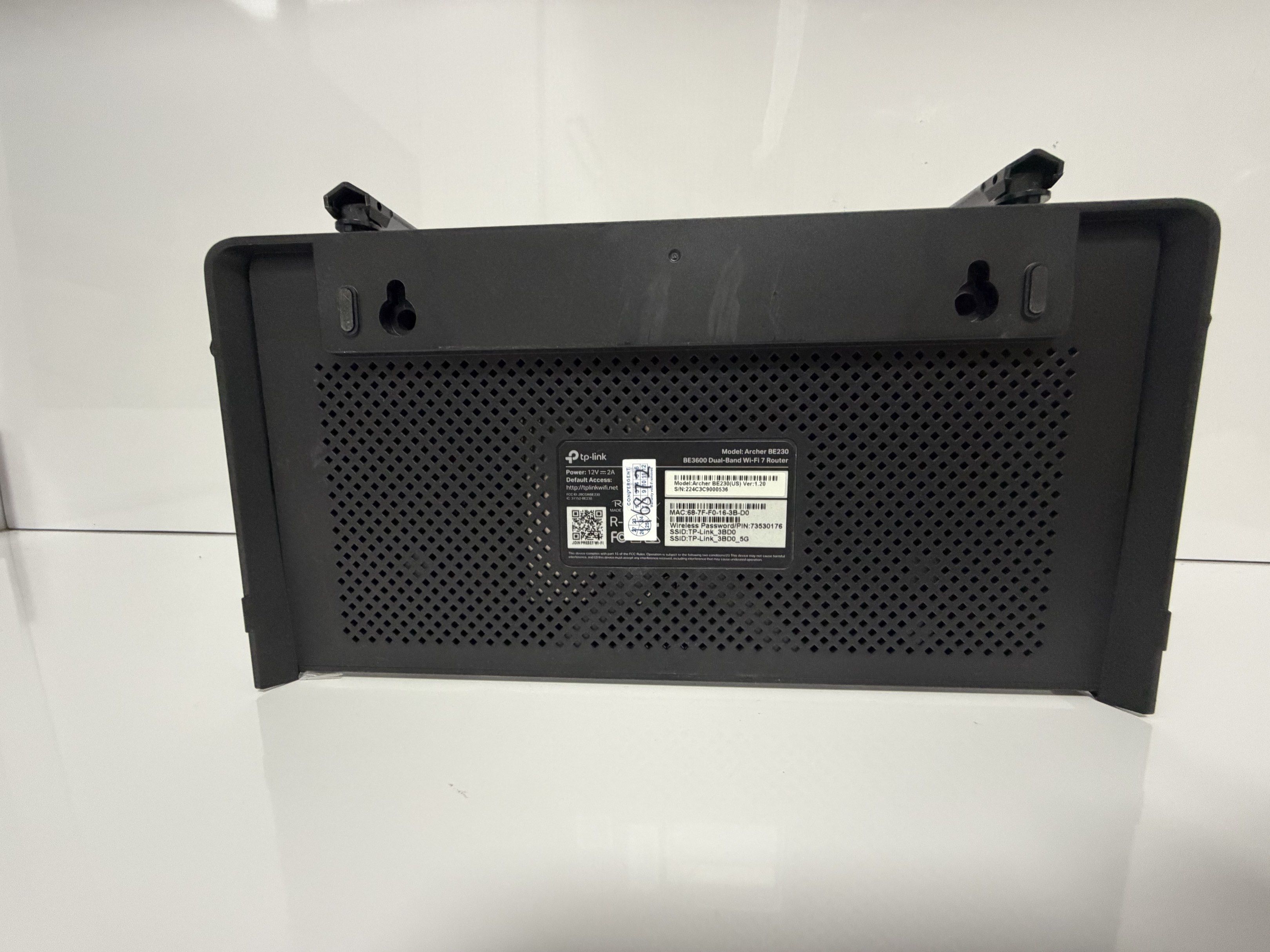 TP-Link Archer BE230, Computers & Tech, Parts & Accessories, Networking ...