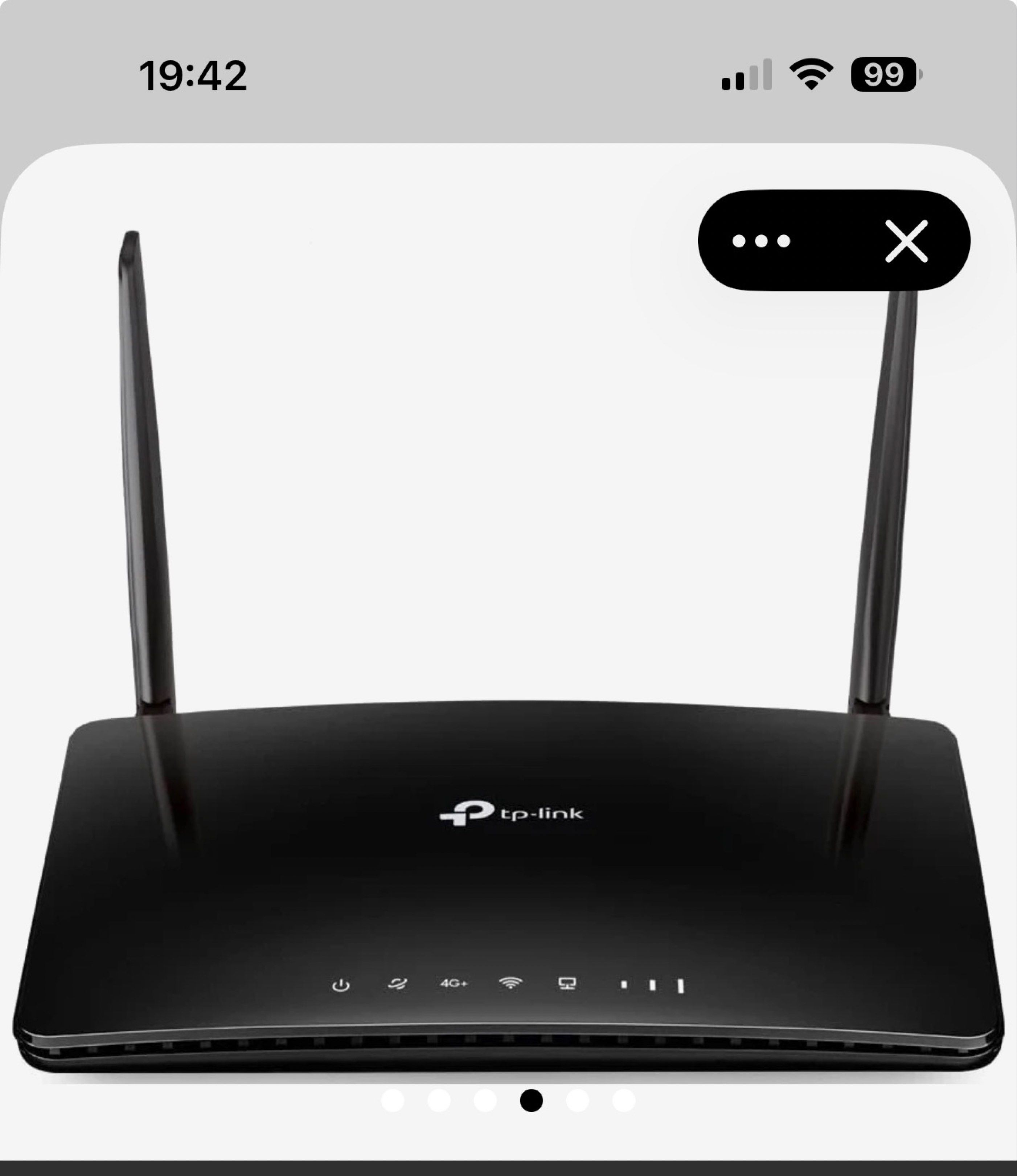 TP-Link Archer MR500 4G+ Cat6 AC1200 Wireless Router, Computers & Tech ...