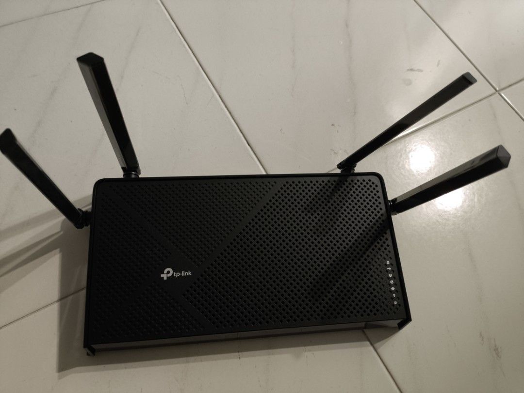 TP-Link Router be3600 wifi 7 used, Computers & Tech, Parts ...