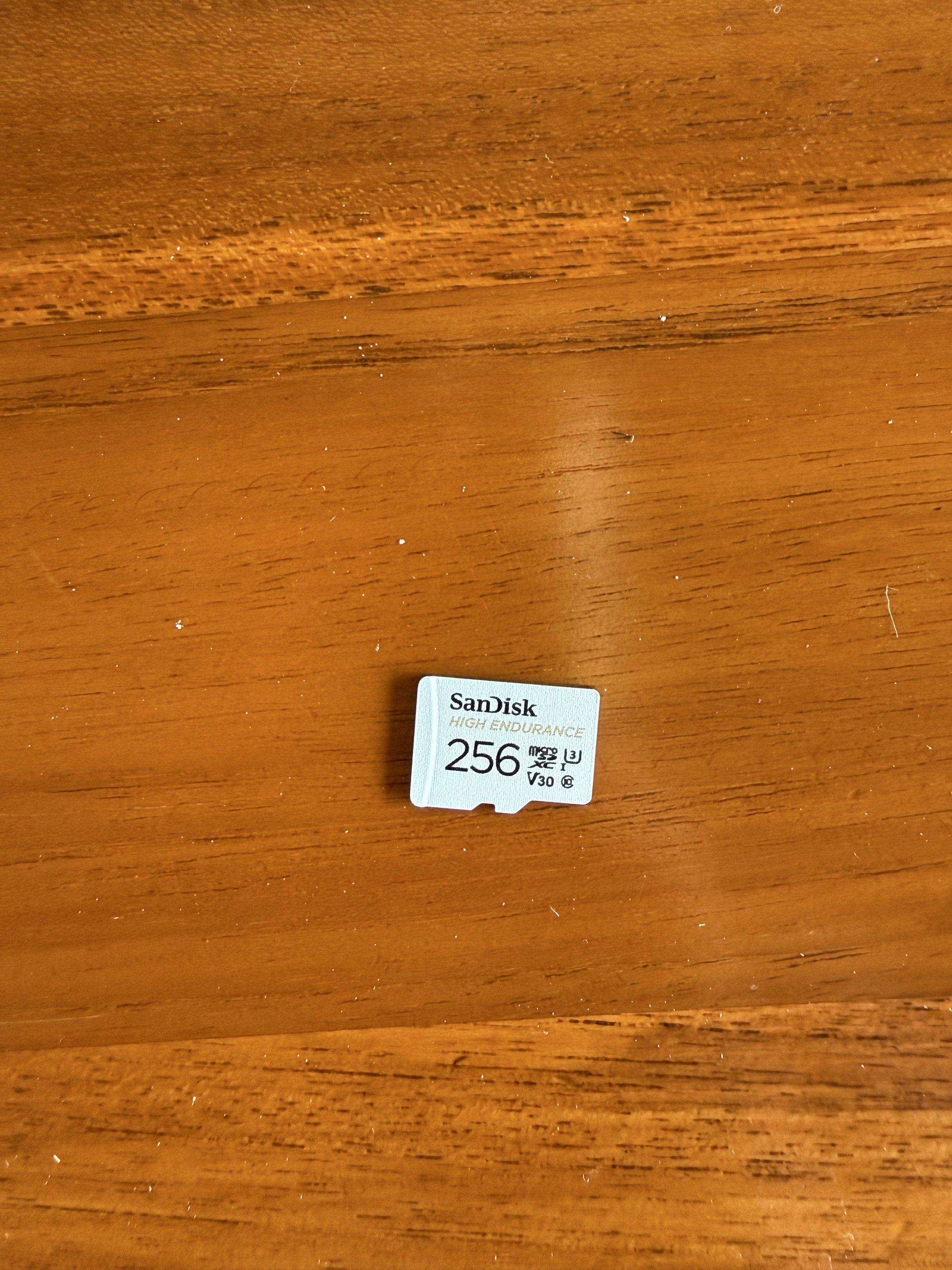 TP-Link Tapo Smart Wireless Security Camera with 256GB SD Card ...