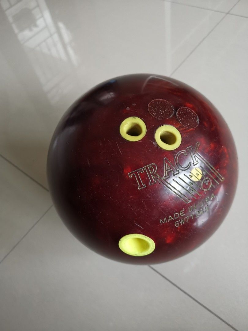Track HX-10 & Ebonite Bowling Balls, Sports Equipment, Sports & Games ...