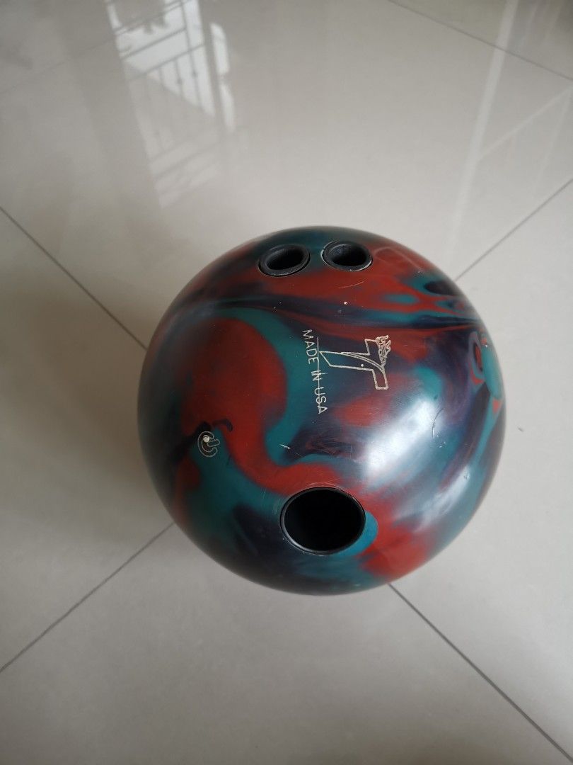 Track HX-10 & Ebonite Bowling Balls, Sports Equipment, Sports & Games ...