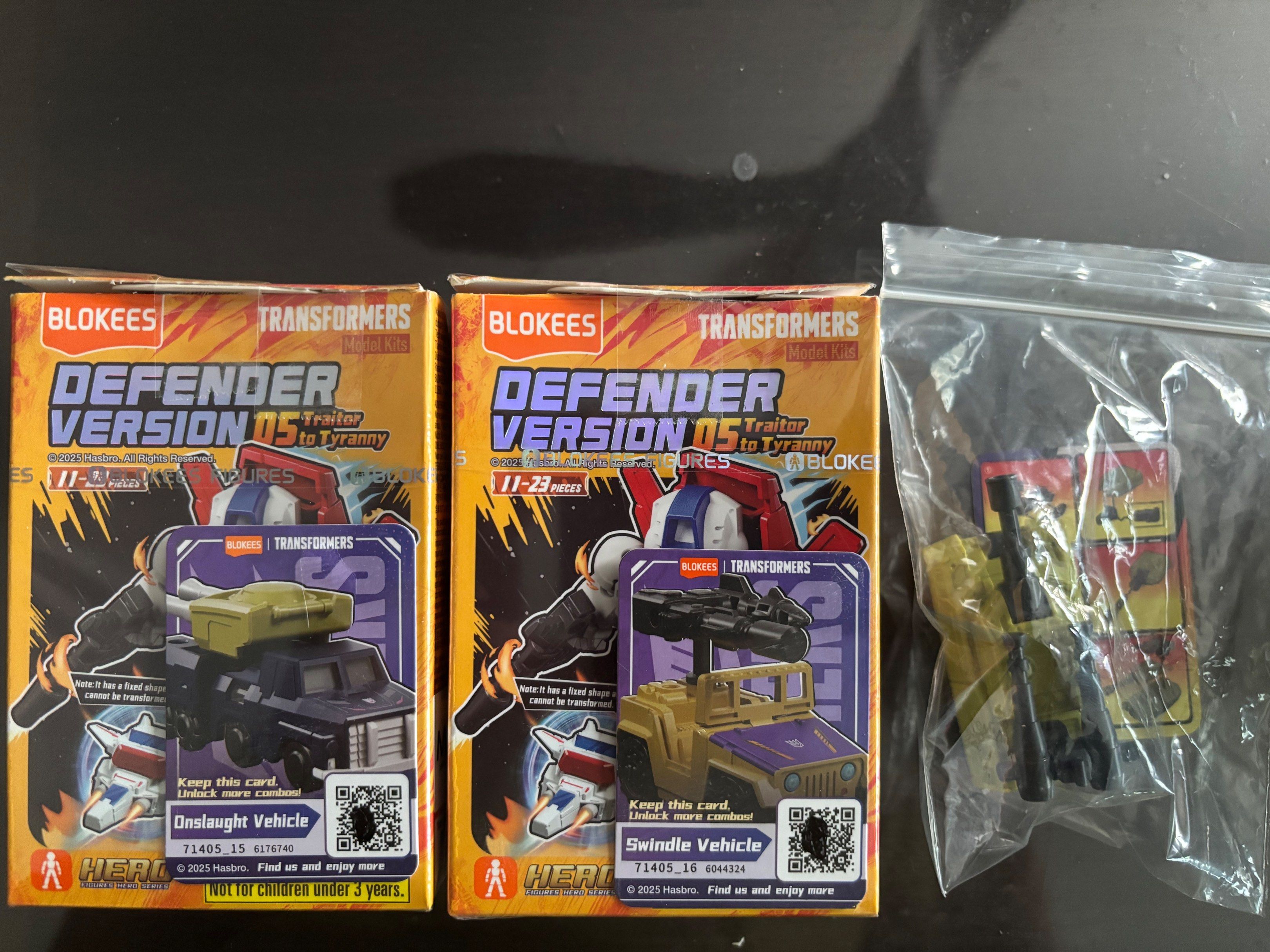 Transformers Blokees Defender Version 05, Hobbies & Toys, Toys & Games ...