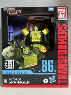 Transformers Studio Series 86 Sweep, Hobbies & Toys, Toys & Games on ...