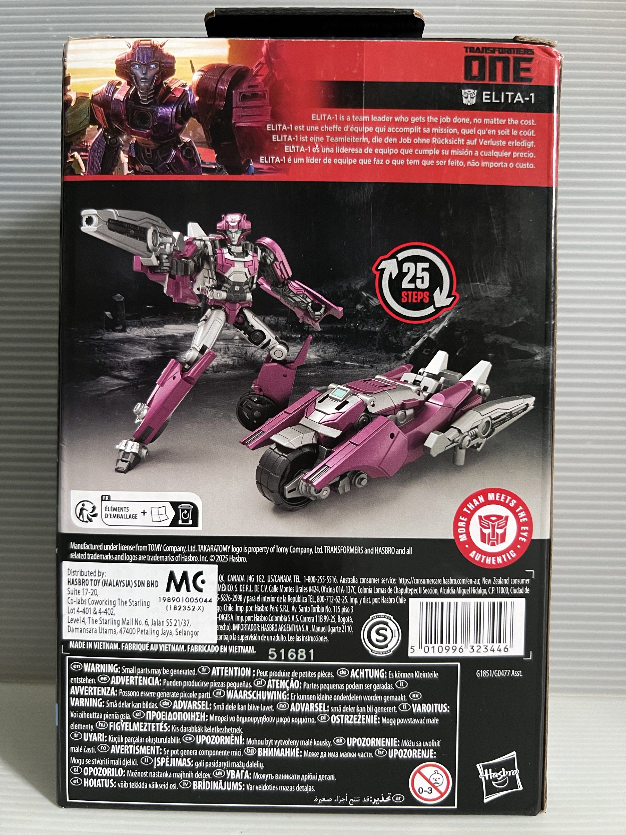 Transformers Studio Series Elita - 1, Hobbies & Toys, Collectibles ...