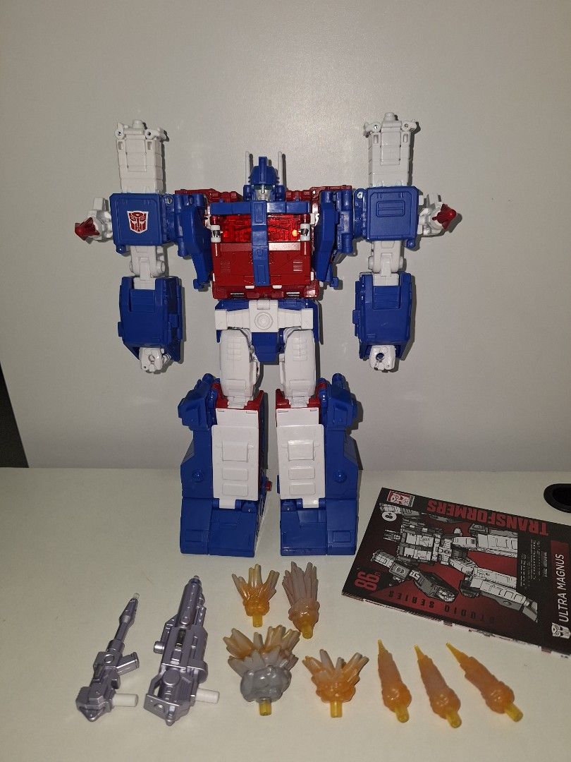 Transformers studio series The movie Ultra Magnus, Hobbies & Toys, Toys ...