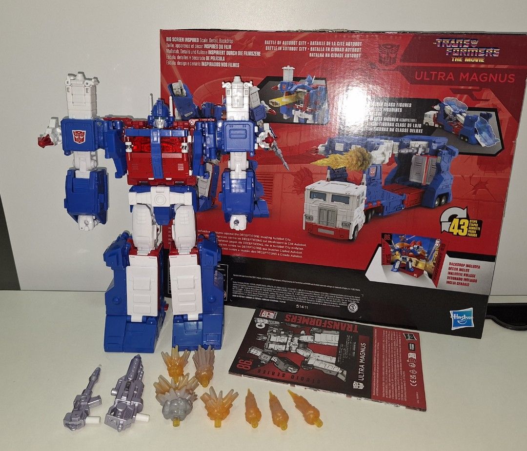 Transformers studio series The movie Ultra Magnus, Hobbies & Toys, Toys ...