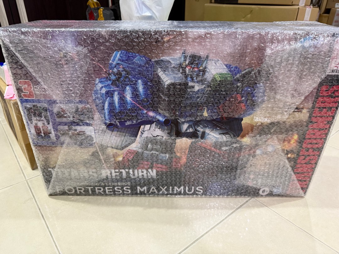 Transformers Titans Return Fortress Maximus, Hobbies & Toys, Toys ...