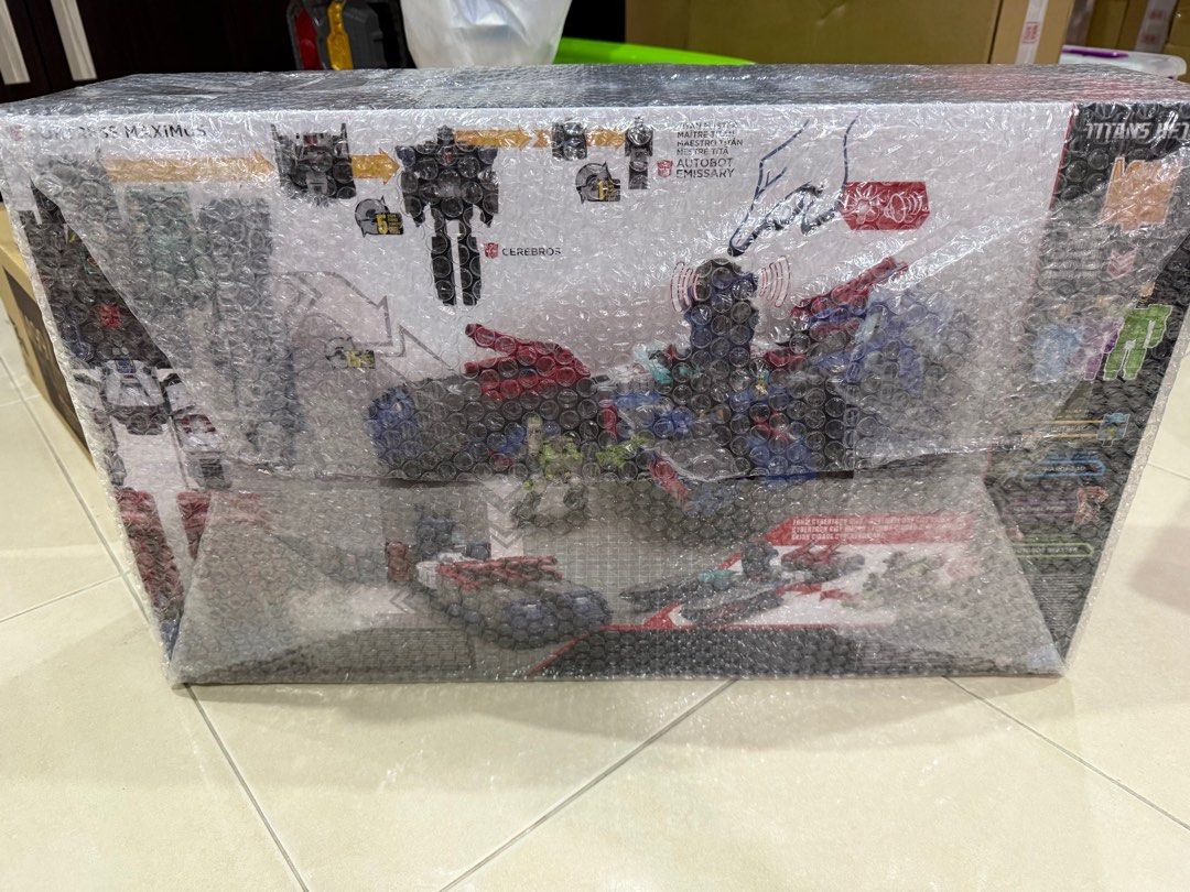 Transformers Titans Return Fortress Maximus, Hobbies & Toys, Toys ...