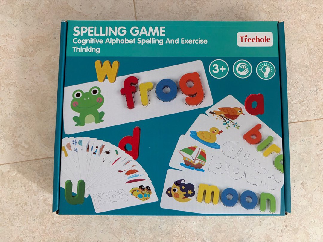 Treehole Spelling Game - Cognitive Alphabet Exercise, Hobbies & Toys ...