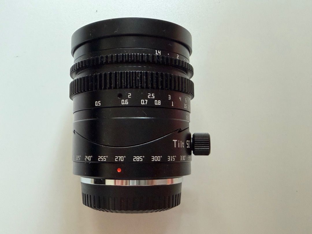 TTArtisan Tilt 50mm Lens 銘匠移軸鏡頭 - X Mount, 攝影器材, 鏡頭及裝備 - Carousell