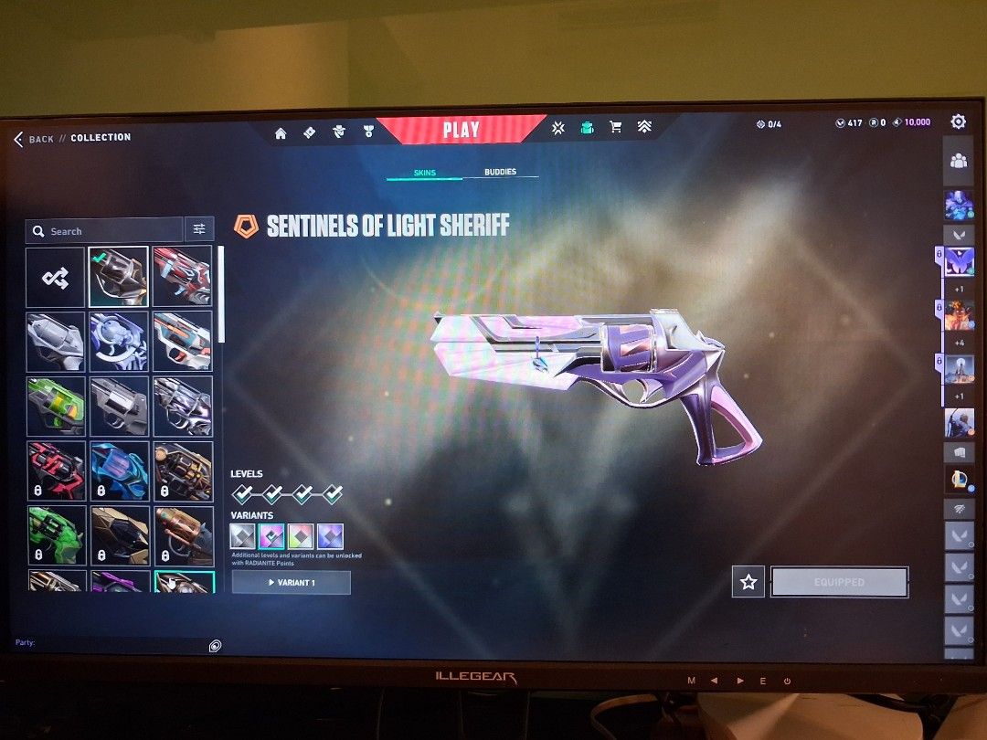 Valorant Acc (New), Video Gaming, Video Games, Others on Carousell