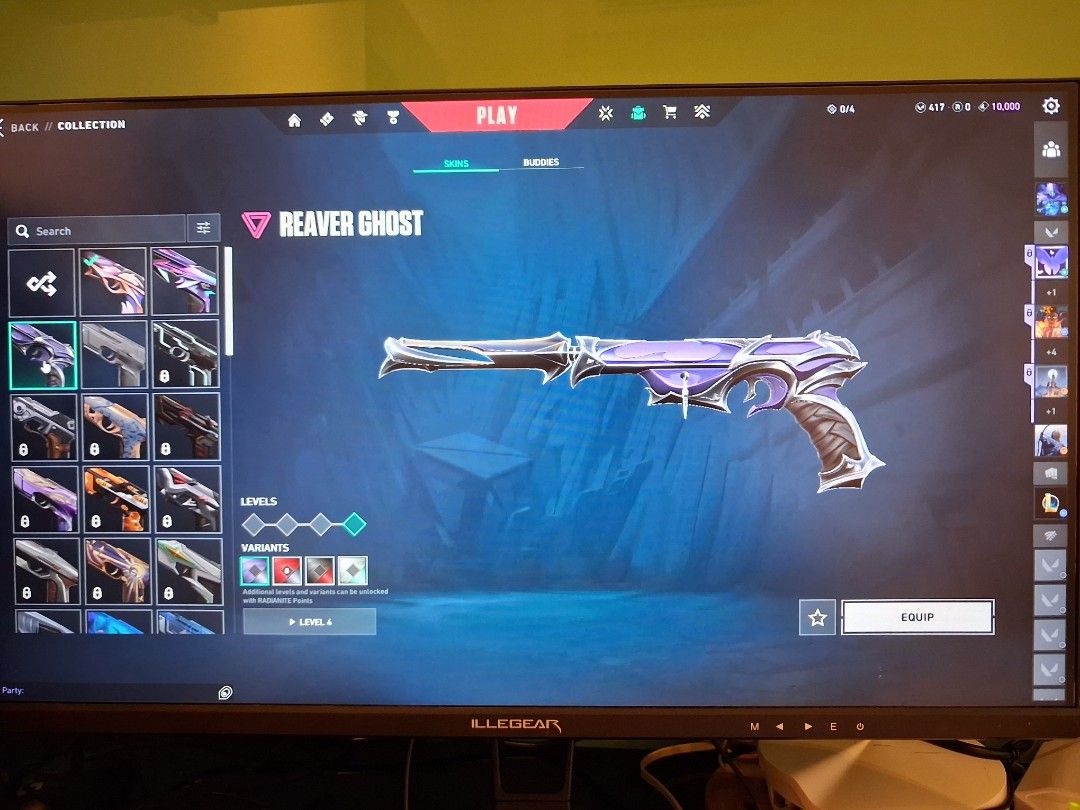 Valorant Acc (New), Video Gaming, Video Games, Others on Carousell