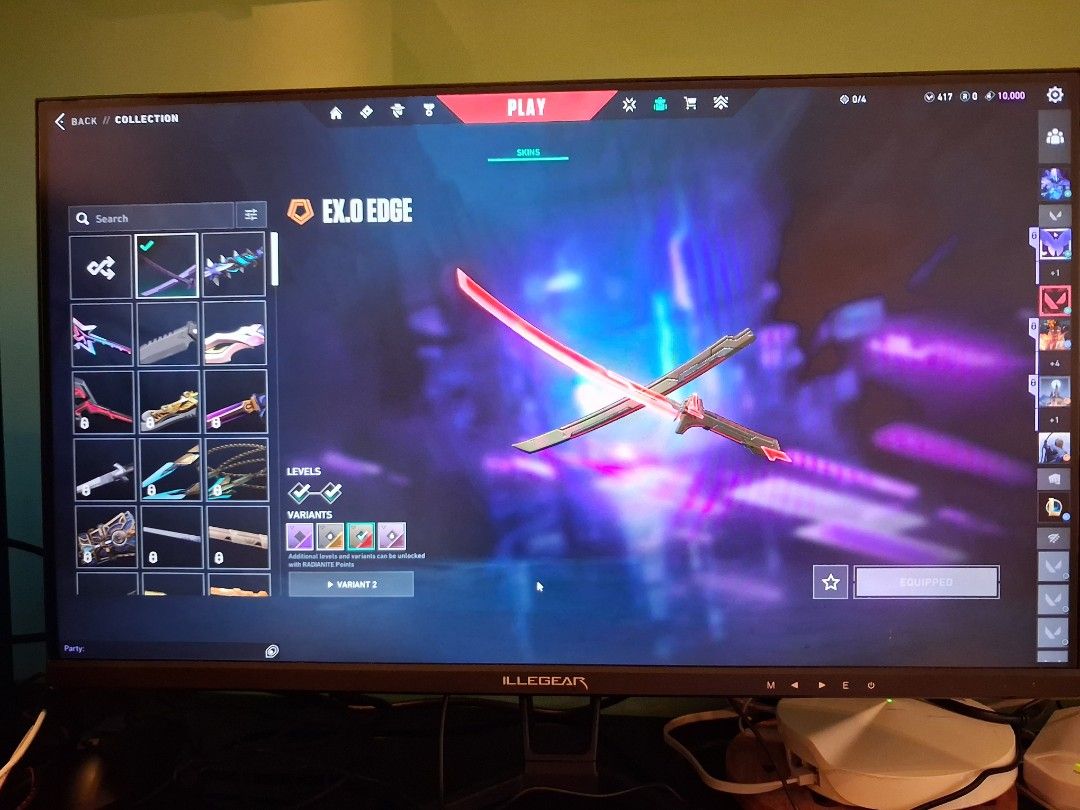 Valorant Acc (New), Video Gaming, Video Games, Others on Carousell