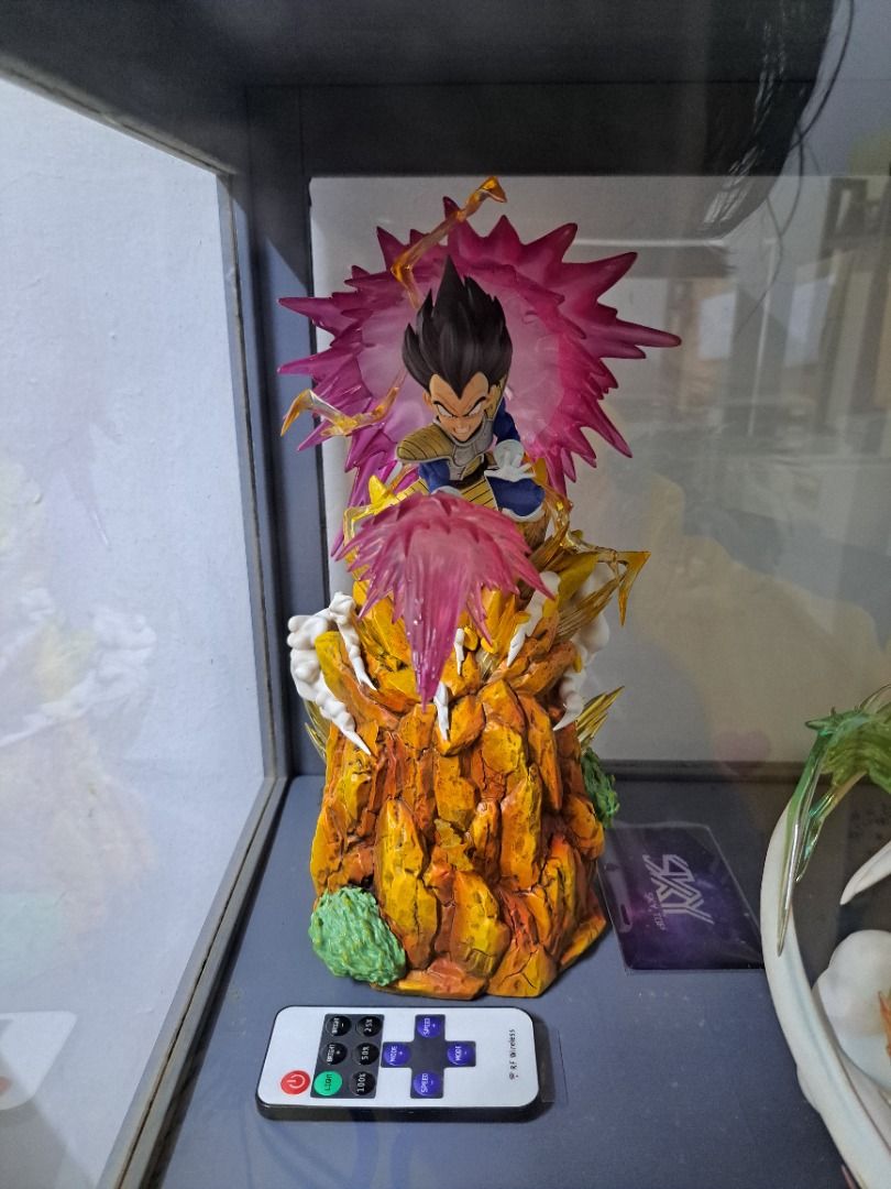 ORIGINAL GK Vegeta Gallick Gun Resin SKYTOP Studio Dragon Ball Statue ...