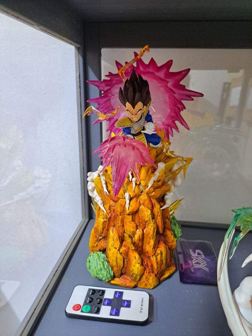ORIGINAL GK Vegeta Gallick Gun Resin SKYTOP Studio Dragon Ball Statue ...