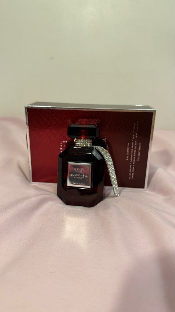 Victoria's Secret Bombshell Midnight 1.7 fl oz Eau De Parfum Limited ...