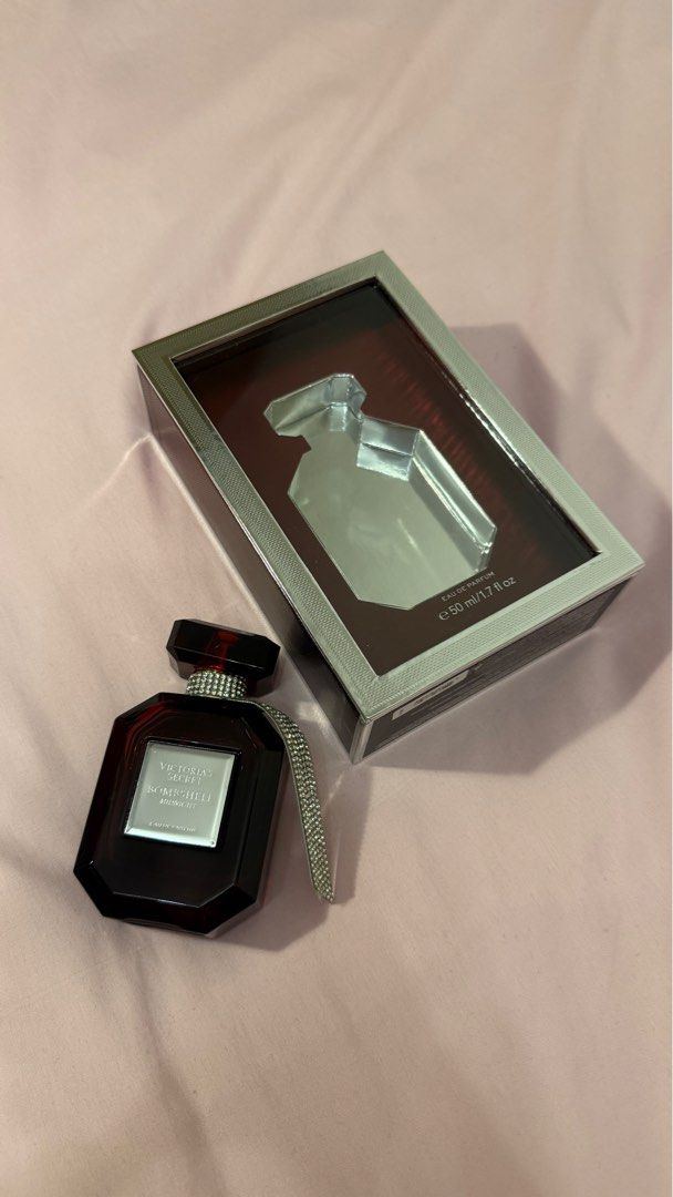 Victoria's Secret Bombshell Midnight 1.7 fl oz Eau De Parfum Limited ...