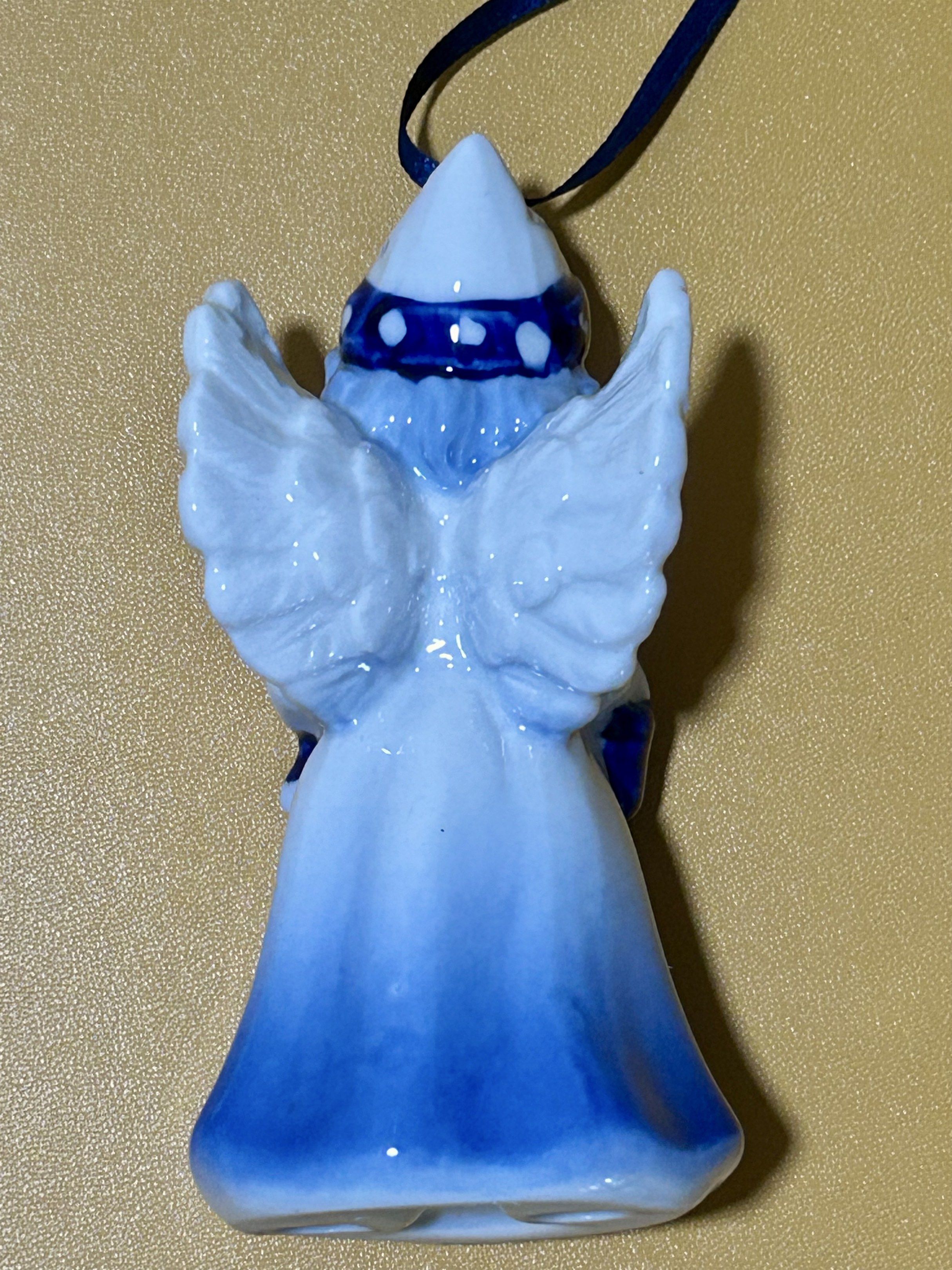 Vintage Porcelain Angel Ornament, Hobbies & Toys, Memorabilia ...