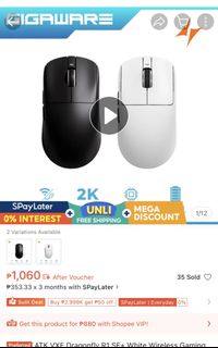 Vxe mouse For Sale | Carousell Philippines