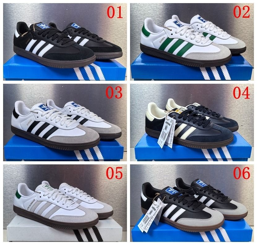 Wales Bonner x Adidas Originals Samba casual sneakers, men's and women ...