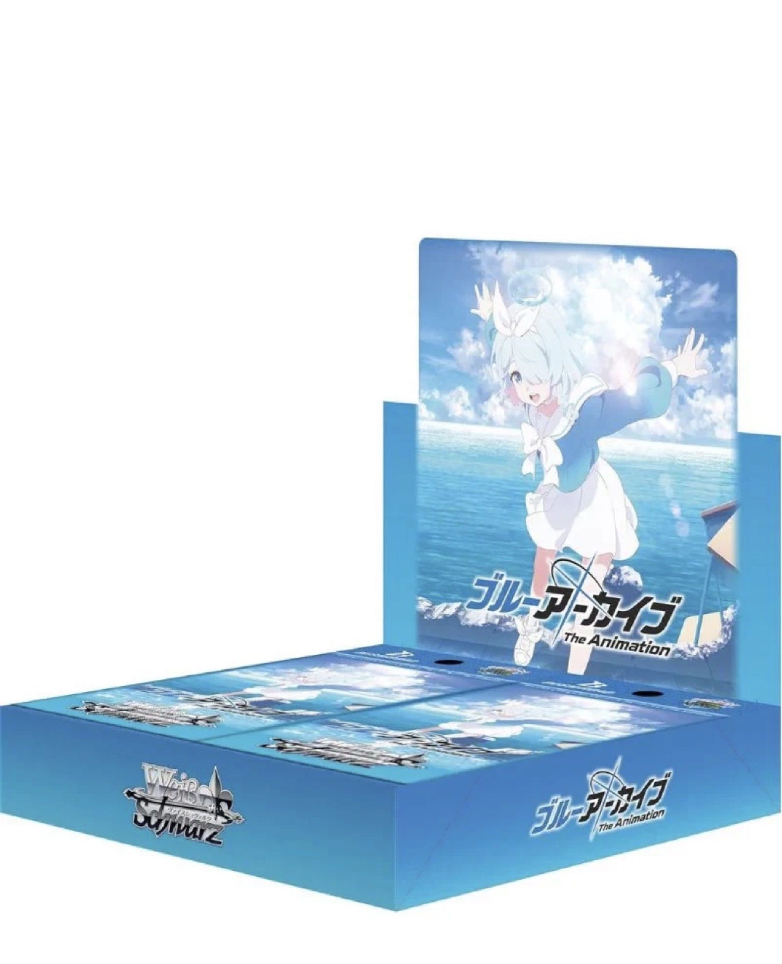Weiss Schwarz Blue Archive The Animation Booster Pack Box TCG JAPAN ...