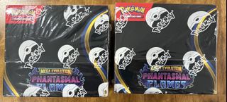 ME02 Phantasmal Flames Ultra Premium Collection Box, Hobbies & Toys ...