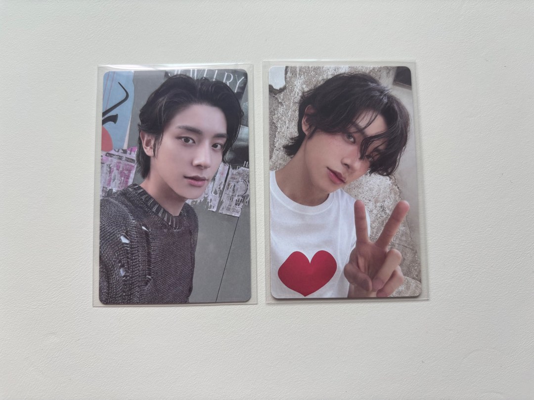 wts/lfb jake romance untold weverse pcs enhypen heeseung jungwon jay ...