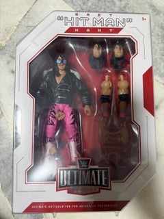 WWE Ultimate Warrior Ultimate Edition Action Figure, Hobbies & Toys ...