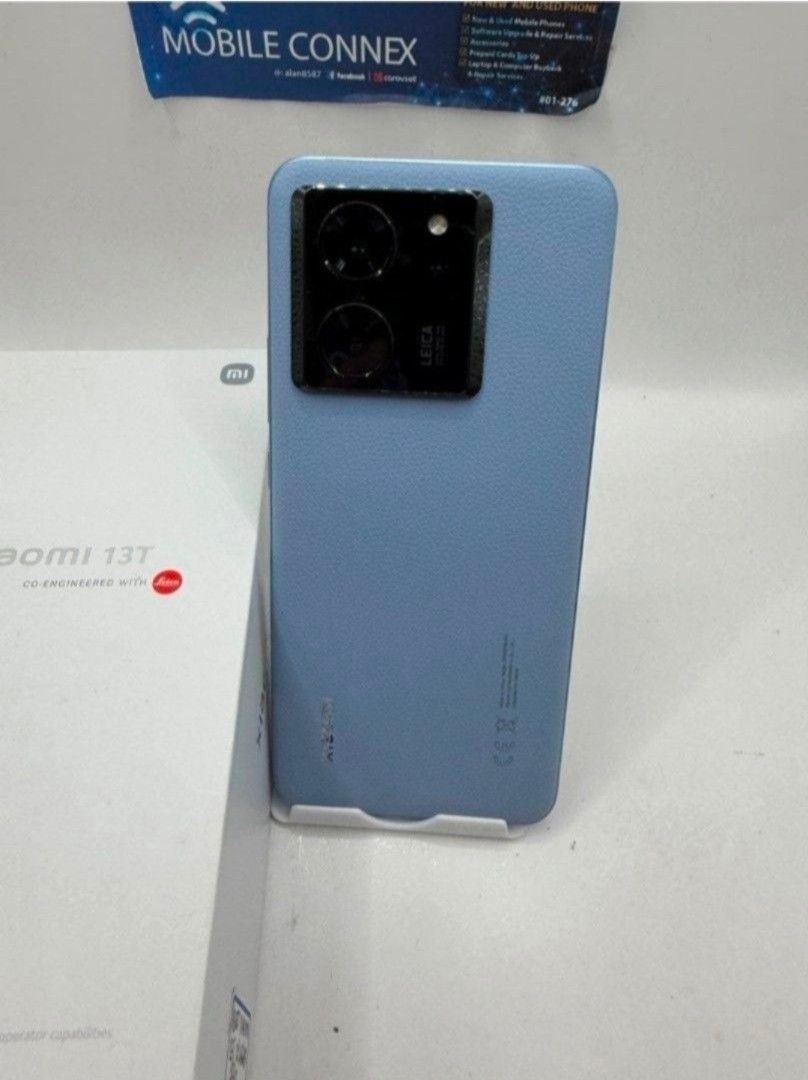 Xiaomi 13T 5G Alpine Blue 256GB, Mobile Phones & Gadgets, Mobile Phones ...