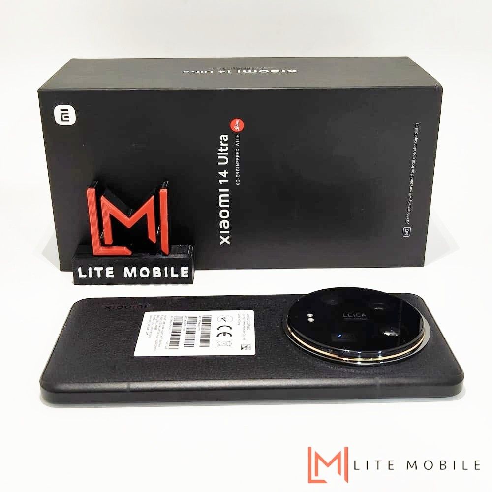 Xiaomi 14 Ultra 5G Black 512GB, Mobile Phones & Gadgets, Mobile Phones ...
