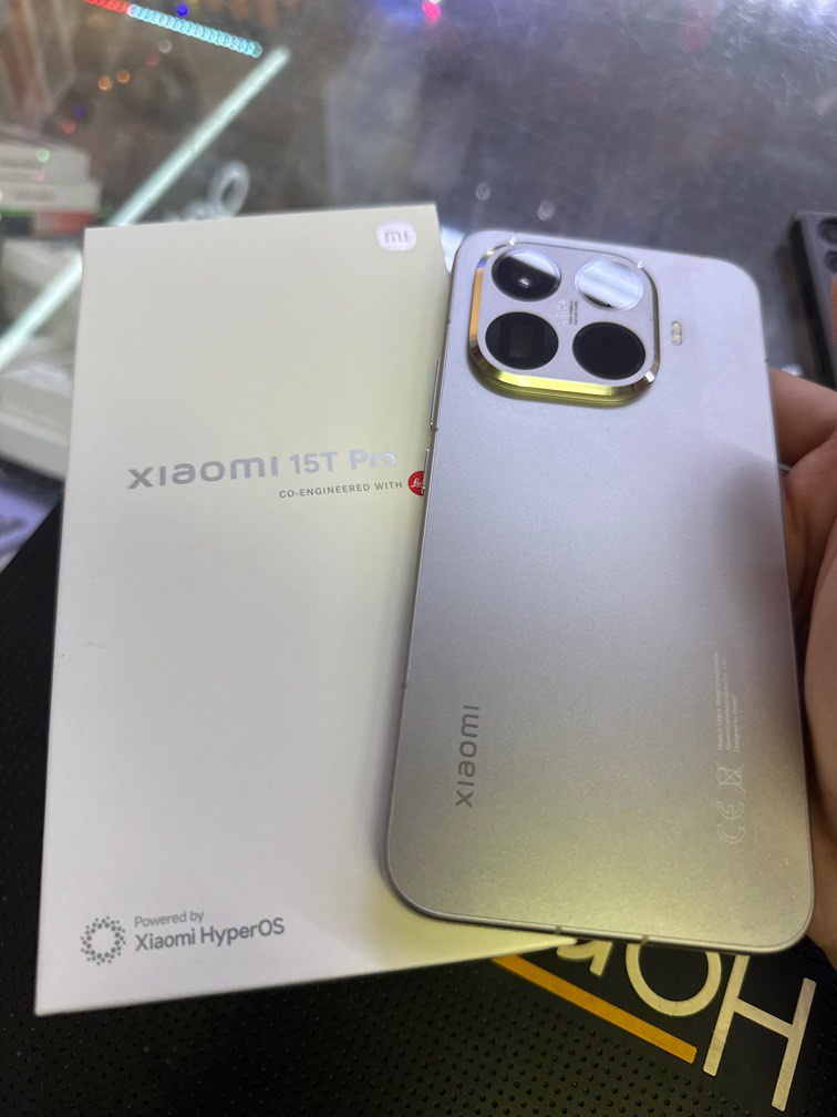 Xiaomi 15T Pro 256GB Gray, Mobile Phones & Gadgets, Mobile Phones ...