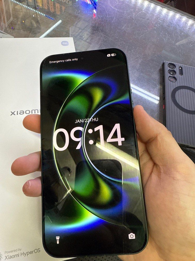 Xiaomi 17 ultra Green 512GB, Mobile Phones & Gadgets, Mobile Phones ...