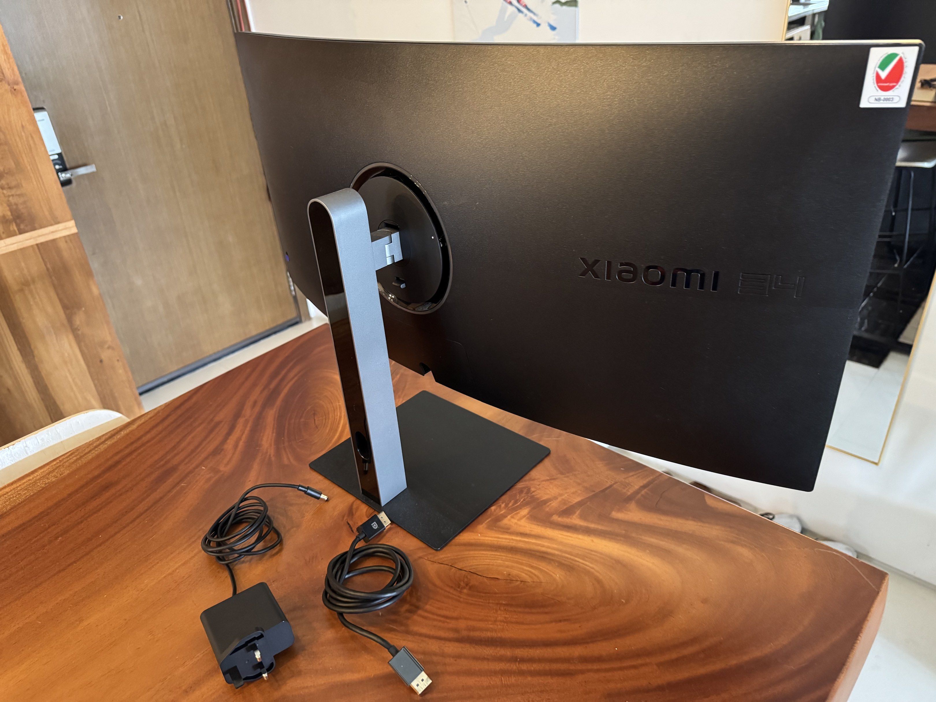 Xiaomi Curved Gaming Monitor G34WQi - 34 inch, Computers & Tech, Parts ...