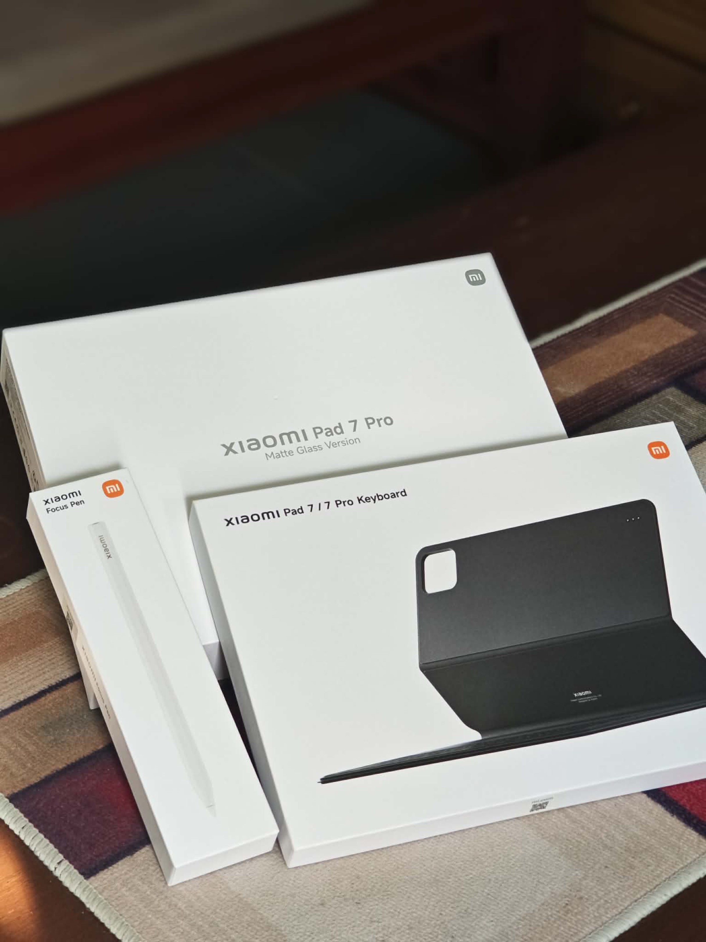 Xiaomi Pad 7 Pro Bundle, Mobile Phones & Gadgets, Tablets, Android on ...
