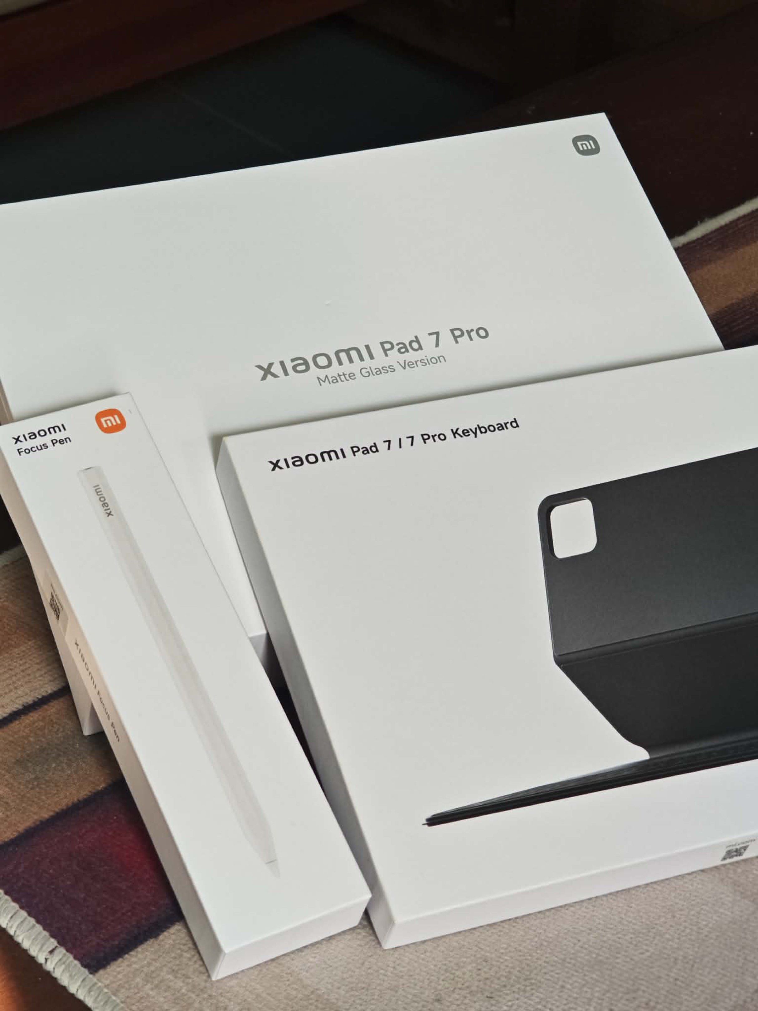 Xiaomi Pad 7 Pro Bundle, Mobile Phones & Gadgets, Tablets, Android on ...