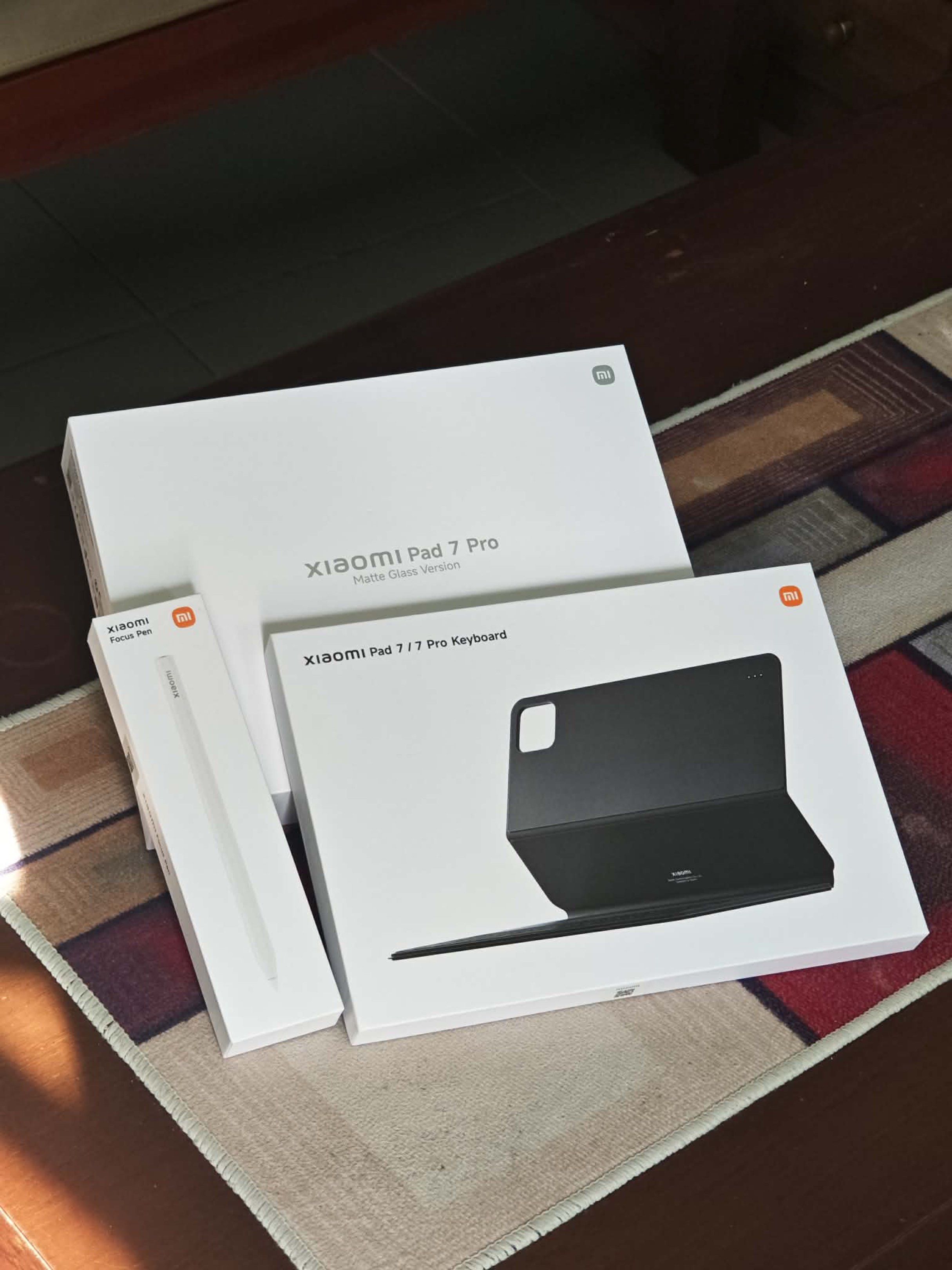 Xiaomi Pad 7 Pro Bundle, Mobile Phones & Gadgets, Tablets, Android on ...