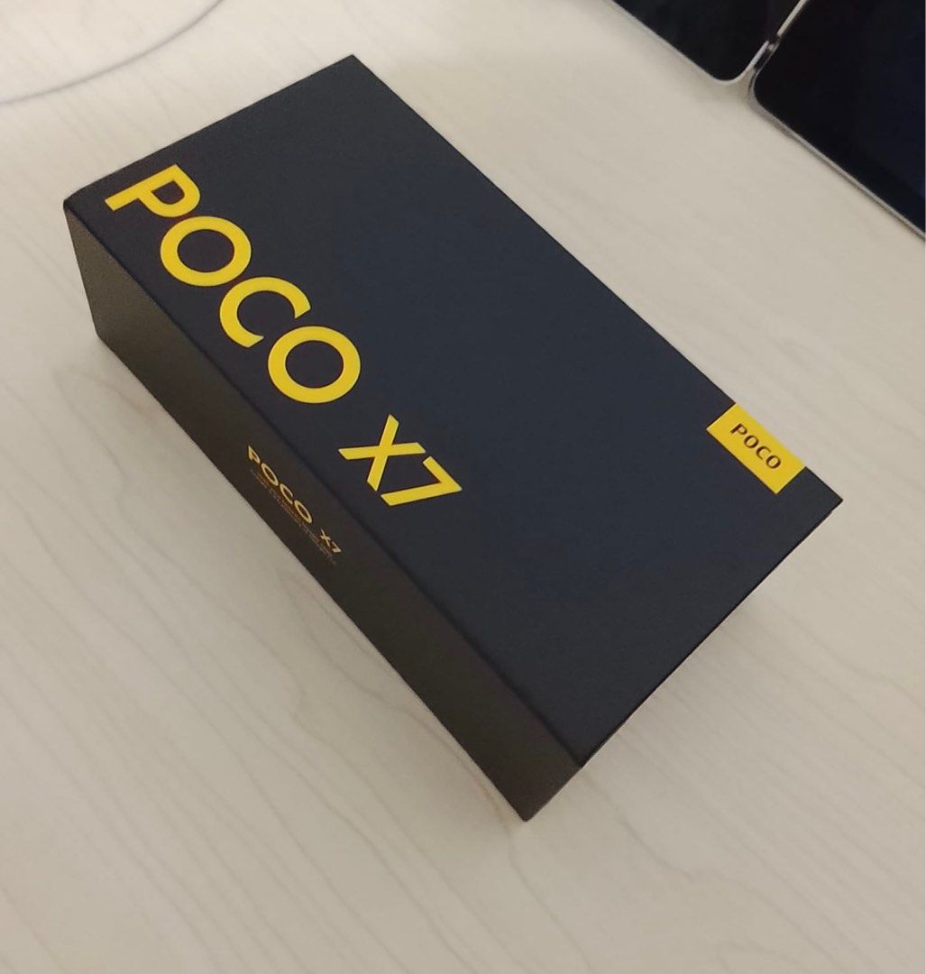 Xiaomi Poco X7 5G Black 256GB, Mobile Phones & Gadgets, Mobile Phones ...