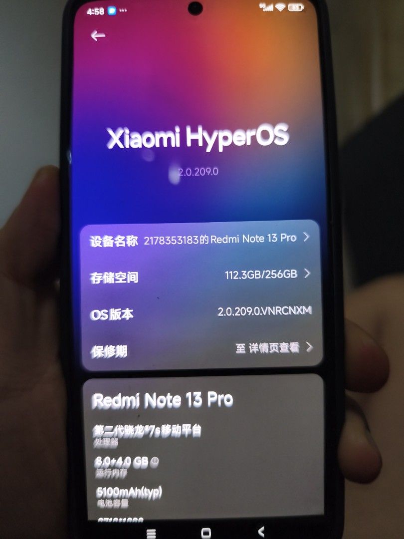 Xiaomi Redmi Note 13 Pro Blue 256GB, Mobile Phones & Gadgets, Mobile ...