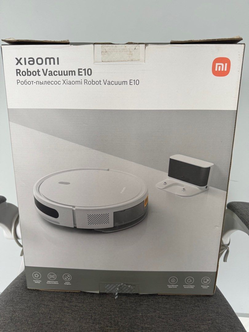 Xiaomi Robot Vacuum E10 - Brand New, TV & Home Appliances, Vacuum ...